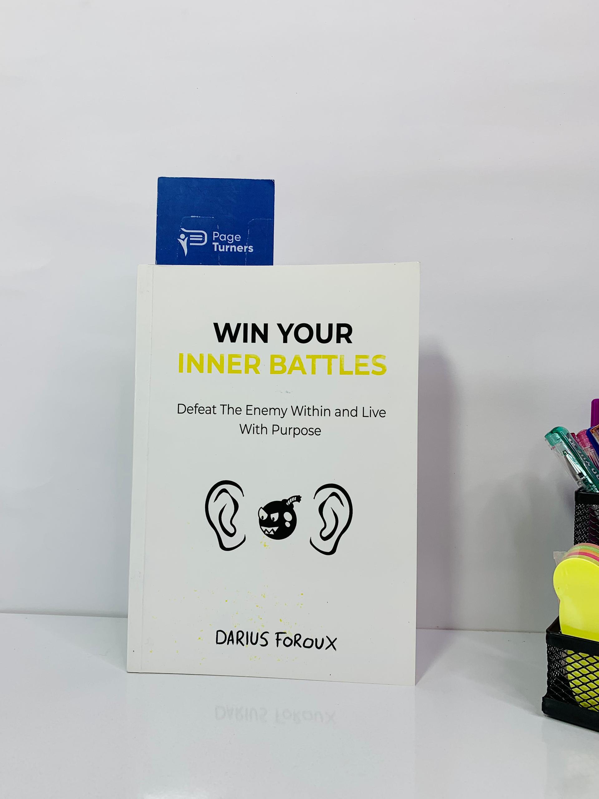 Win Your Inner Battles – PageTurners